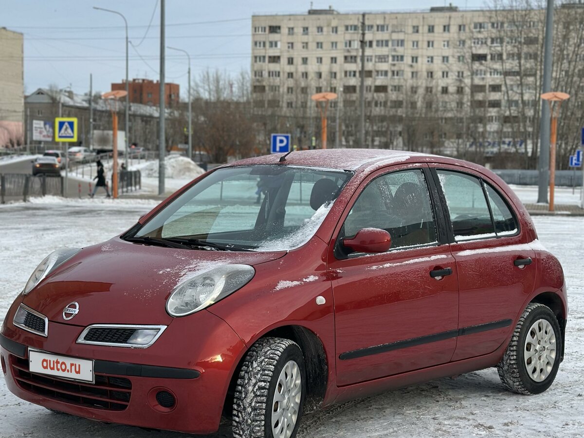 Купить б/у Nissan Micra III (K12) 1.2 AT (80 л.с.) бензин автомат в ...