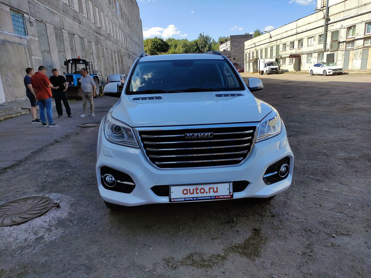 Купить б/у Haval H9 I Рестайлинг 2.0d AT (190 л.с.) 4WD дизель автомат ...