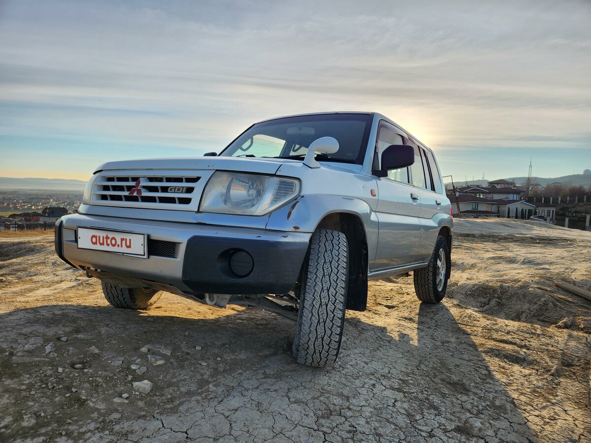 Купить б/у Mitsubishi Pajero iO 1998-2007 1.8 AT (130 л.с.) 4WD бензин ...