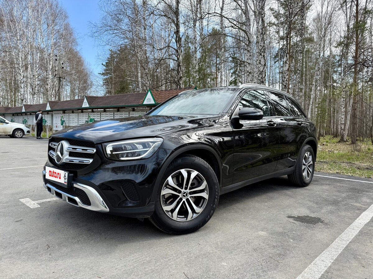 Купить б/у Mercedes-Benz GLC I (X253) Рестайлинг 220 d 2.0d AT (194 л.с.) 4WD дизель автомат в ...
