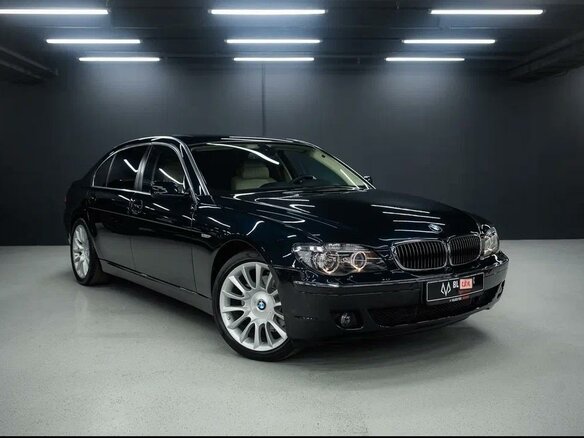 Купить б/у BMW 7 серии IV (E65/E66) Рестайлинг 750Li 4.8 AT (367 л.с.) бензин автомат в Москве ...