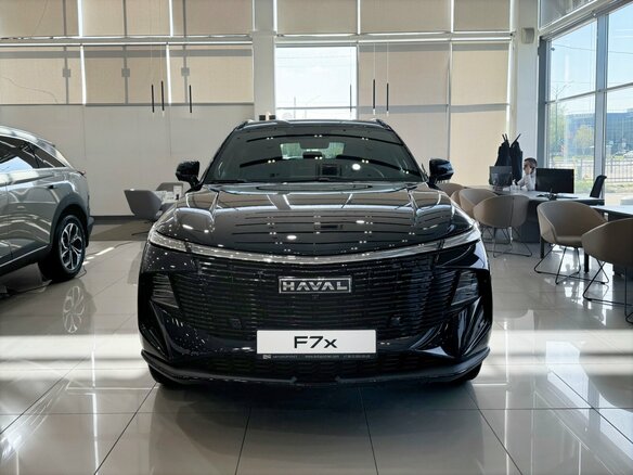 Купить новый Haval F7x II 2.0 AMT (192 л.с.) 4WD бензин робот в Санкт-Петербурге: чёрный Хавэйл ...