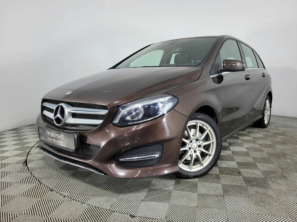 Купить б/у Mercedes-Benz B-Класс II (W246) Рестайлинг 180 1.6 AMT (122 ...