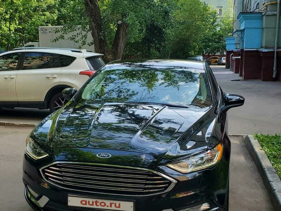 Купить б/у Ford Fusion (North America) II Рестайлинг 2.5 AT (177 л.с ...