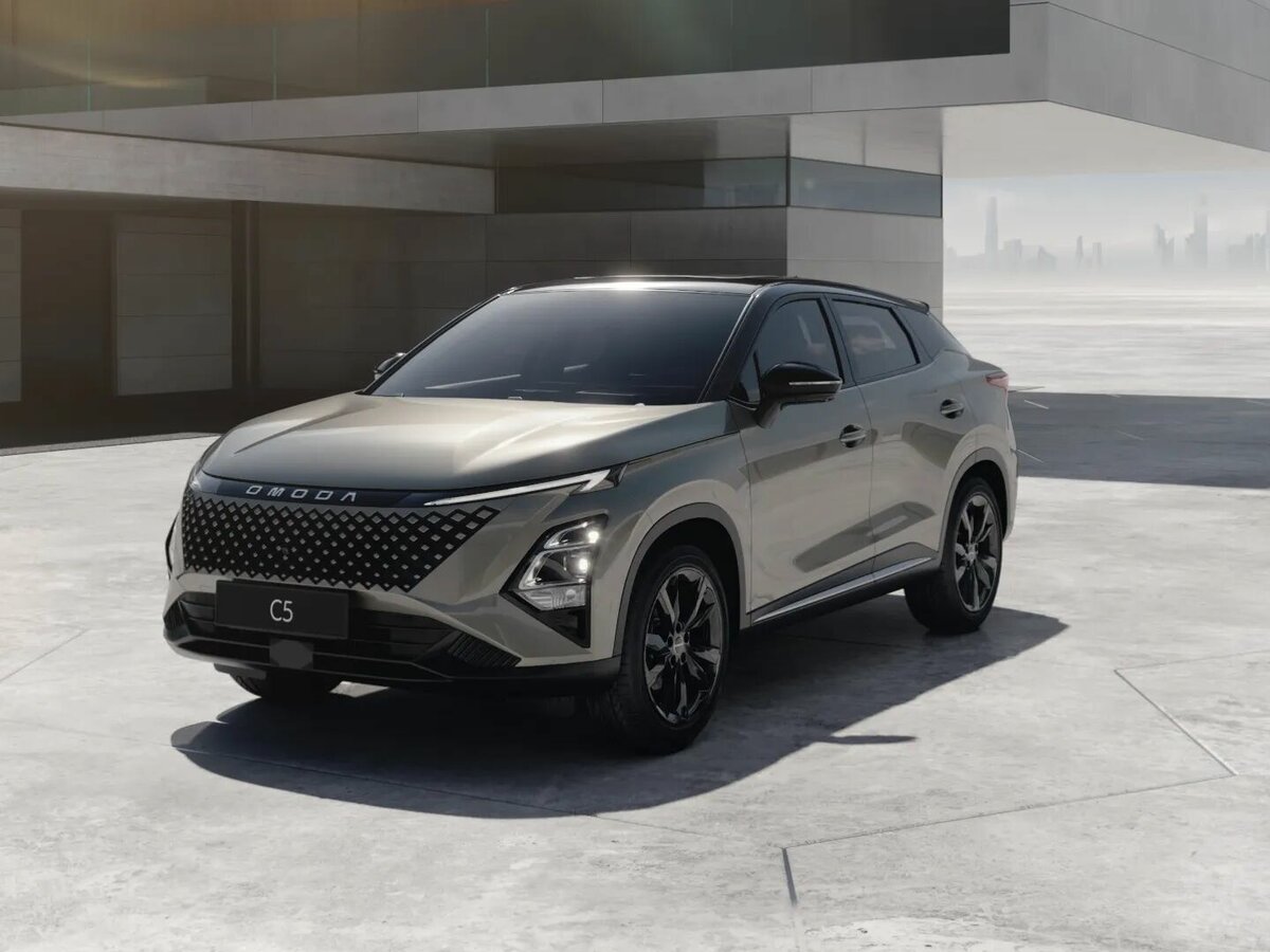 Купить новый Omoda C5 I 1.5 CVT (147 л.с.) бензин вариатор в Санкт-Петербурге: серебристый Омода ...