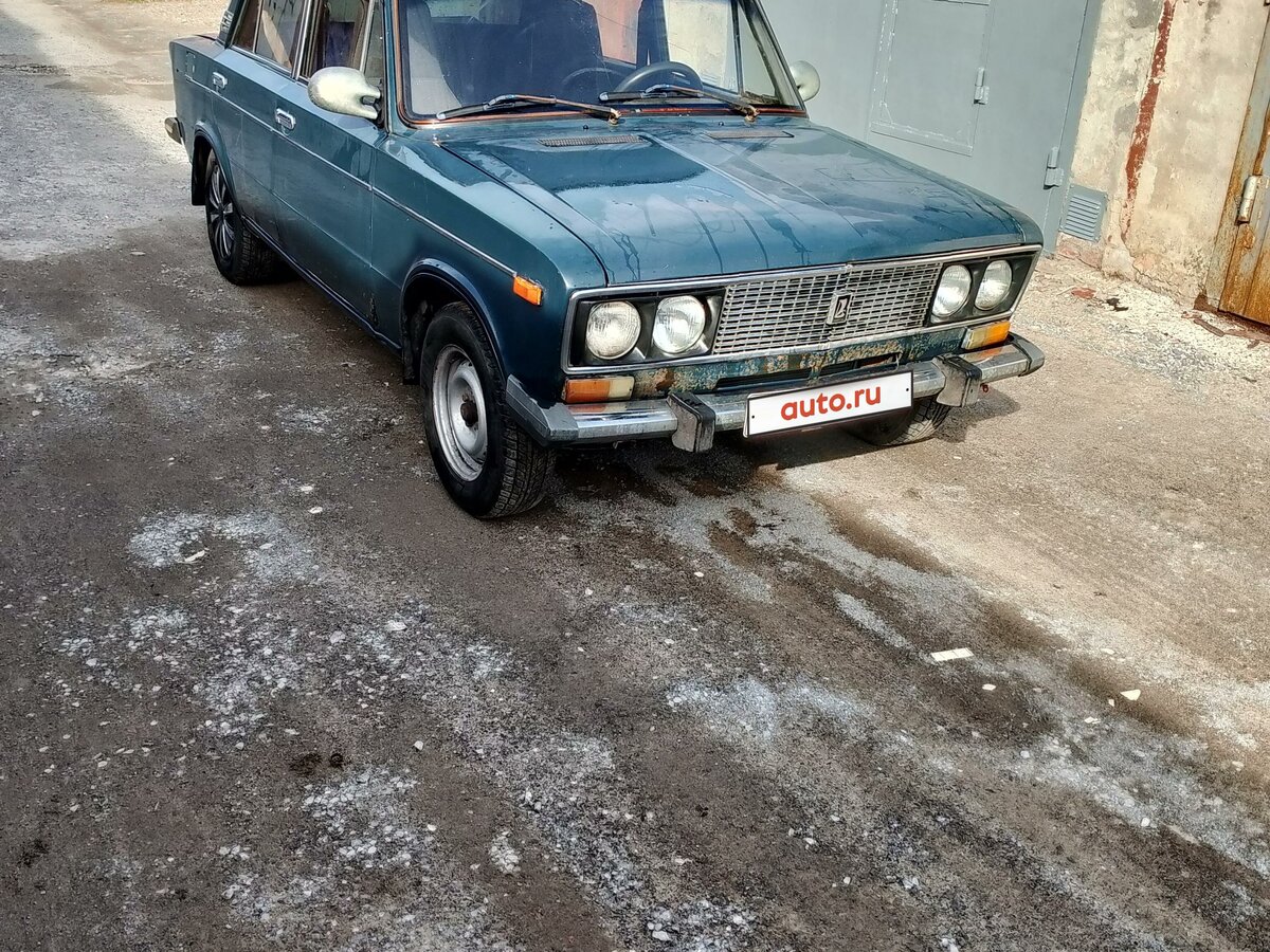 Купить б/у Lada (ВАЗ) 2106 1976-2006 1.5 MT (72 л.с.) бензин механика в Волгодонске: зелёный ...