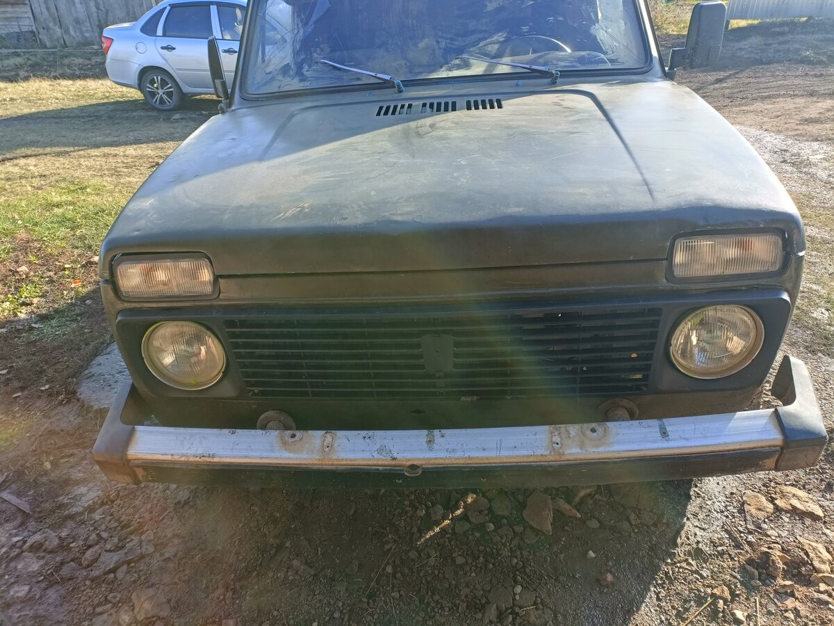 Купить б/у Lada (ВАЗ) 2121 (4x4) I 1.6 MT (75 л.с.) 4WD бензин механика в Ачите: зелёный Лада ...