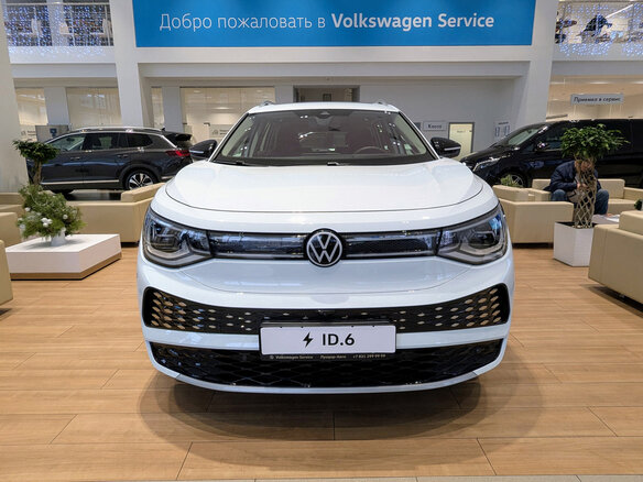 Купить новый Volkswagen ID.6 2021-2025 X Electro AT (230.0 кВт) 4WD электро автомат в Нижнем ...