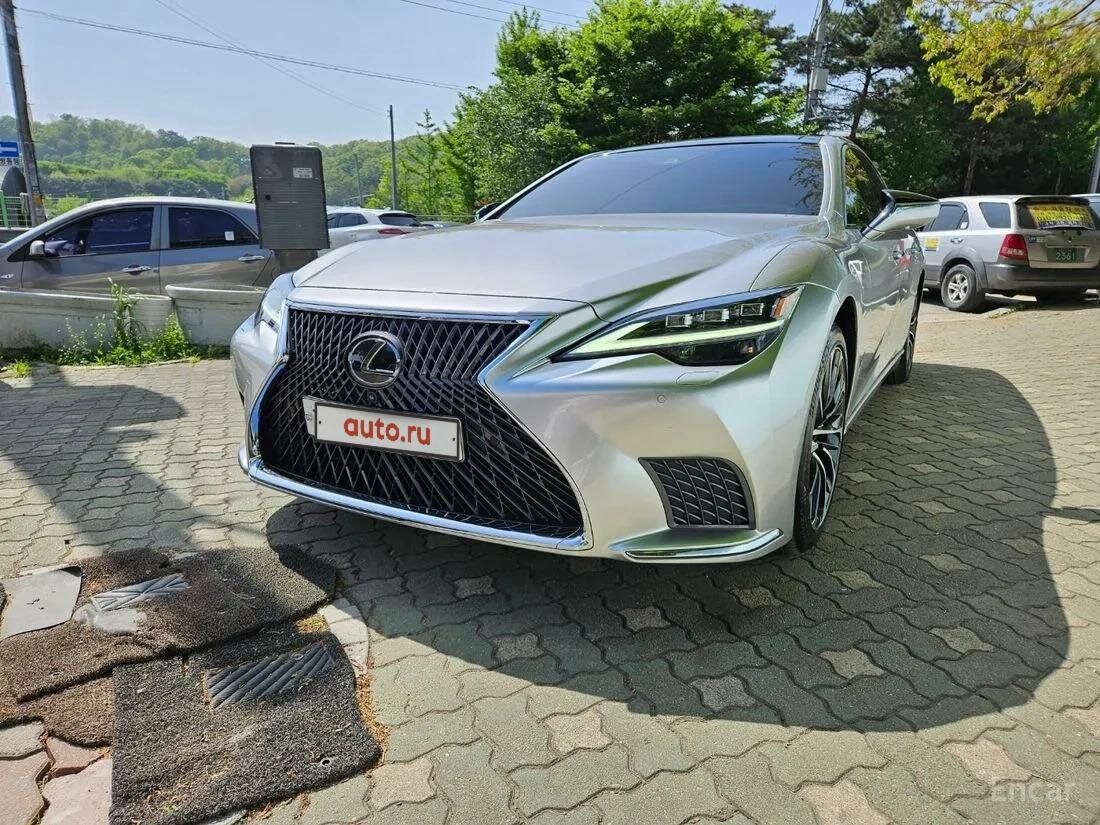Купить б/у Lexus LS V Рестайлинг 500 3.4 AT (416 л.с.) бензин автомат ...