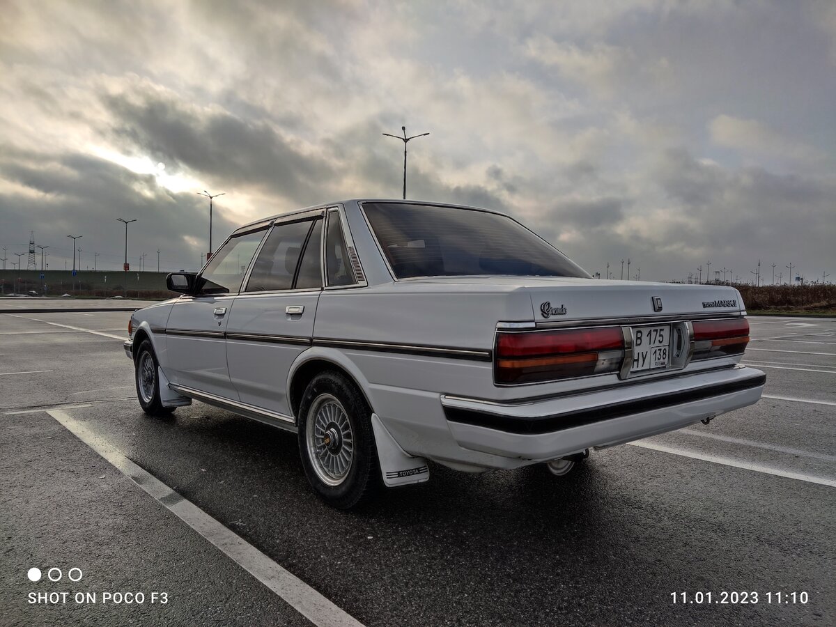 Купить б/у Toyota Mark II V (X70) 2.0 AT (121 л.с.) бензин автомат в ...