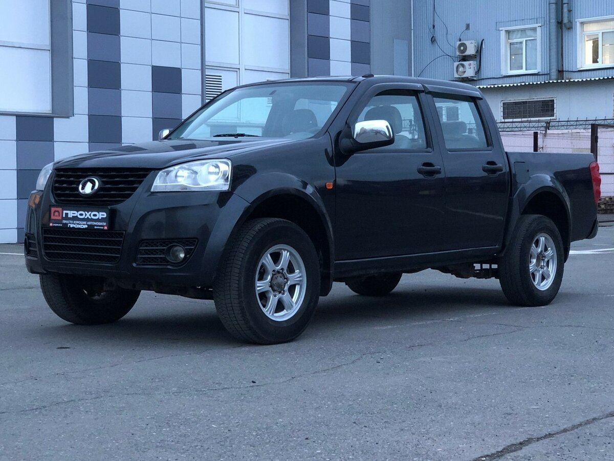 Купить б/у Great Wall Wingle II (Wingle 5) 2.2 MT (106 л.с.) 4WD бензин ...