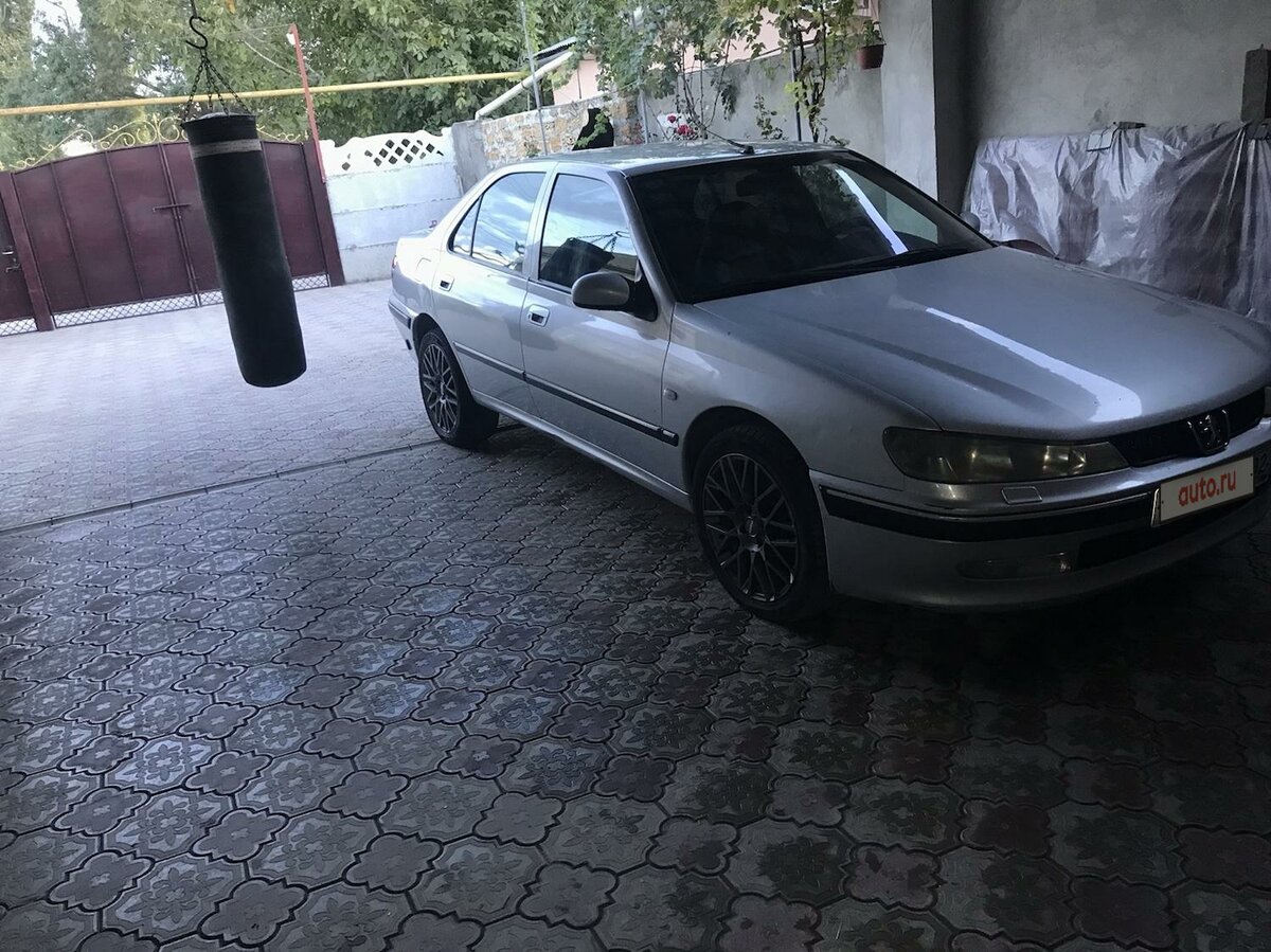 Купить б/у Peugeot 406 I Рестайлинг 1.8 MT (110 л.с.) бензин механика в ...