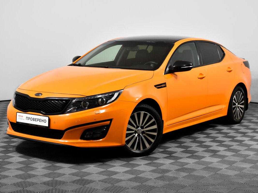Купить б/у Kia Optima III Рестайлинг 2.0 AT (150 л.с.) бензин автомат в ...
