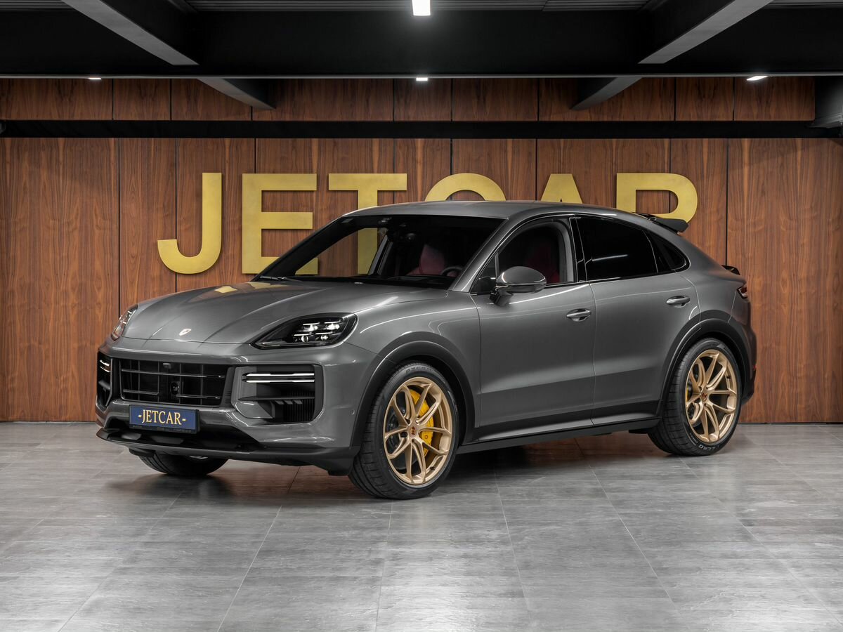 Купить новый Porsche Cayenne III Рестайлинг Turbo GT Coupé 4.0 AT (659 ...