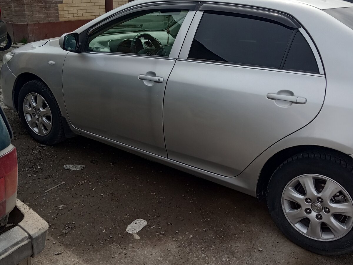 Купить б/у Toyota Corolla X (E140, E150) 1.4 MT (97 л.с.) бензин ...