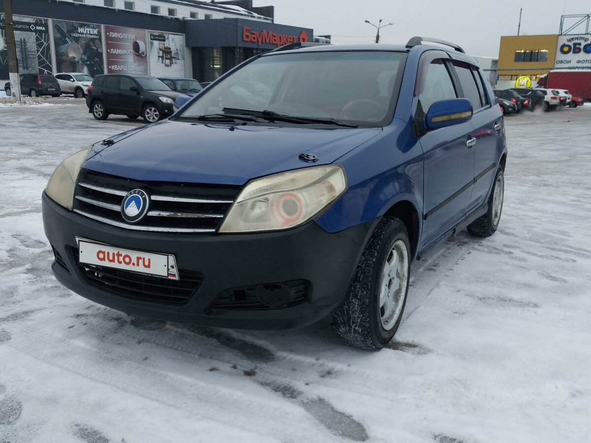 Купить б/у Geely MK Cross I 1.5 MT (94 л.с.) бензин механика в Йошкар ...
