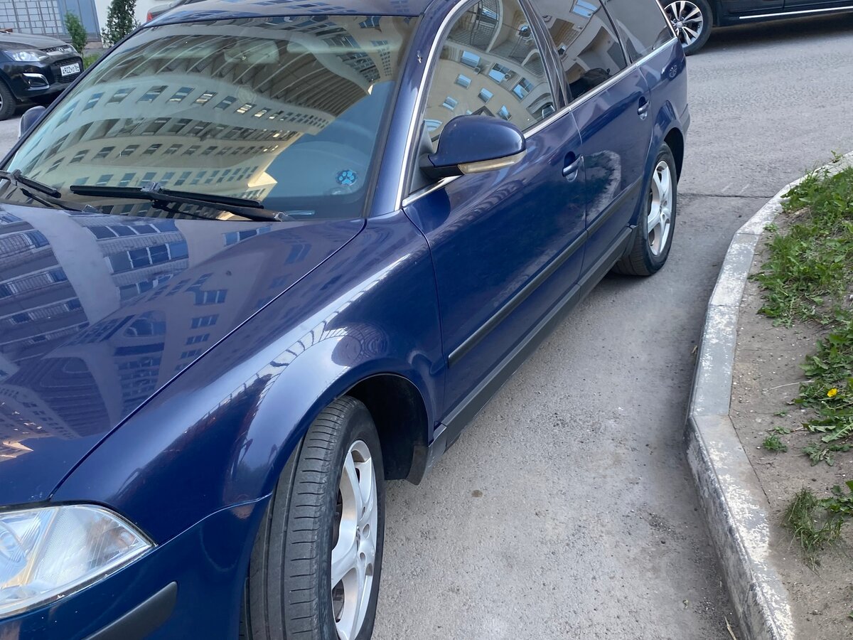 Купить б/у Volkswagen Passat B5 Рестайлинг 1.9d MT (101 л.с.) дизель ...