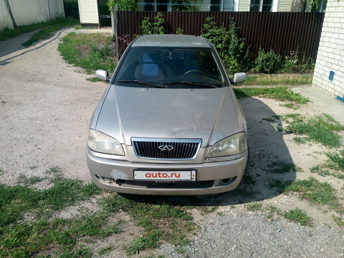 Купить б/у CHERY Amulet (A15) I 1.6 MT (94 л.с.) бензин механика в ...