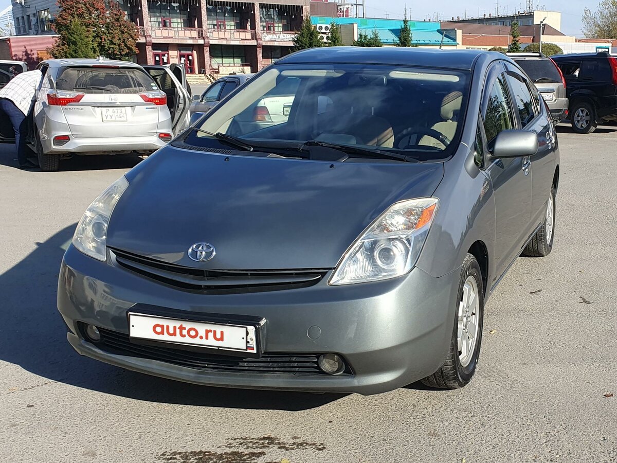 Купить б/у Toyota Prius II (XW20) 1.5hyb AT (77 л.с.) гибрид автомат в ...