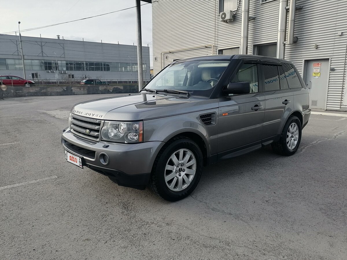 Купить б/у Land Rover Range Rover Sport I 2.7d AT (190 л.с.) 4WD дизель ...