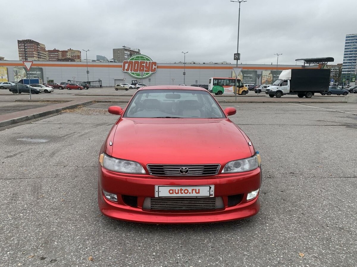 Купить б/у Toyota Mark II VII (X90) 2.5 AT (280 л.с.) бензин автомат в ...