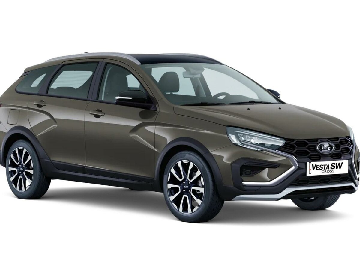Купить новый Lada (ВАЗ) Vesta I Рестайлинг (NG) SW Cross 1.8 CVT (122 л ...