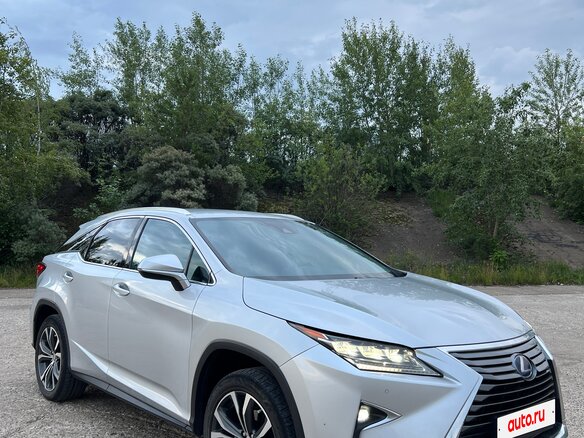 Купить б/у Lexus RX IV 450h 3.5hyb CVT (263 л.с.) 4WD гибрид вариатор в Москве: серый Лексус рх ...