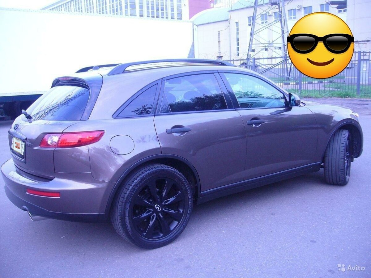 Купить б/у Infiniti FX I (S50) FX35 3.5 AT (280 л.с.) 4WD бензин ...