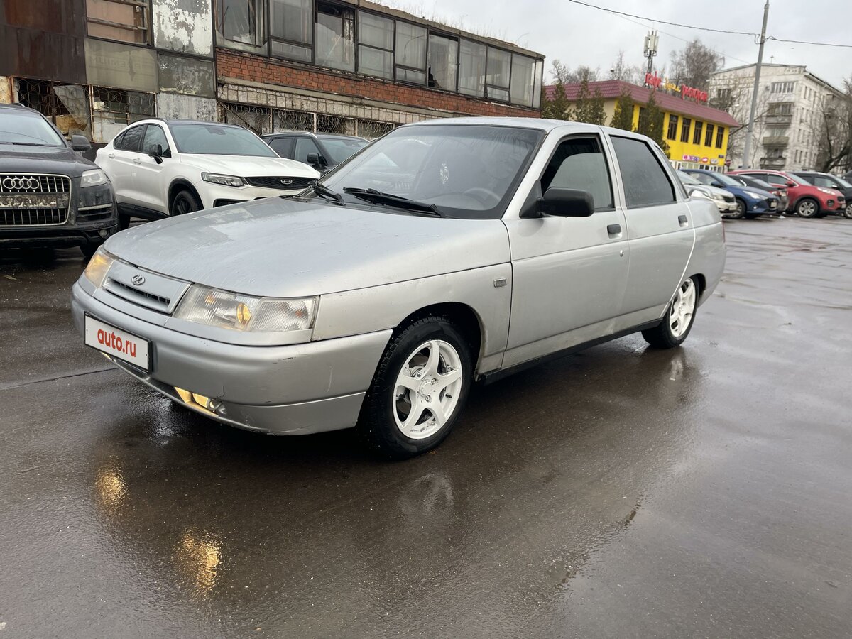 Купить б/у Lada (ВАЗ) 2110 1995-2014 1.6 MT (90 л.с.) бензин механика в ...