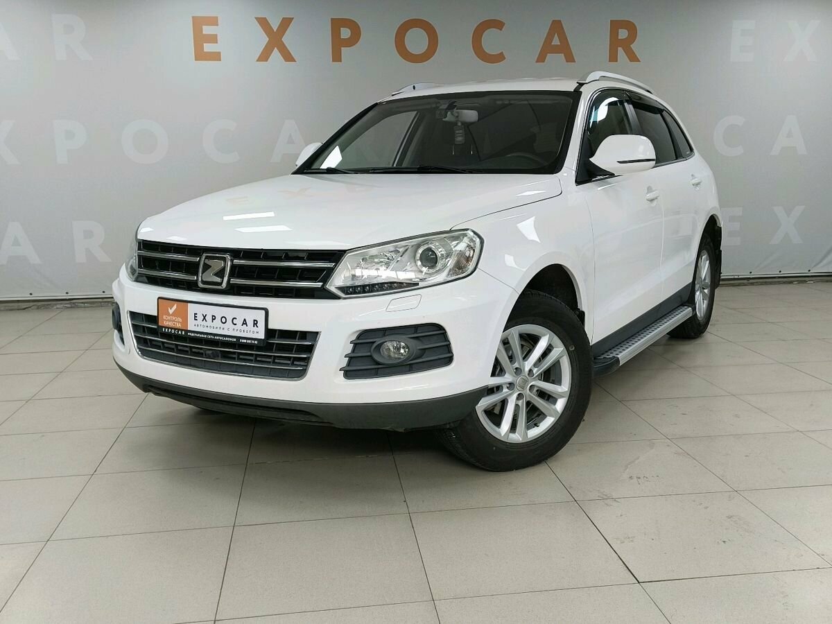 Купить б/у Zotye T600 2013-2021 1.5 MT (149 л.с.) бензин механика в Краснодаре: белый Зоти т600 ...