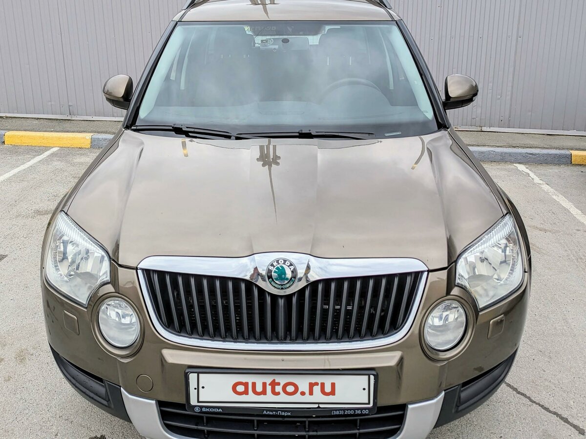Купить б/у Skoda Yeti I 1.2 AMT (105 л.с.) бензин робот в Новосибирске ...