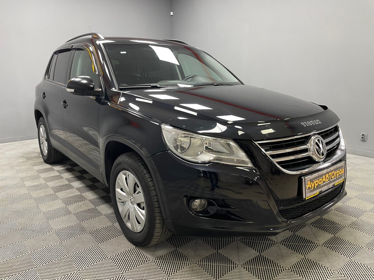 Купить б/у Volkswagen Tiguan I 1.4 MT (150 л.с.) 4WD бензин механика в ...