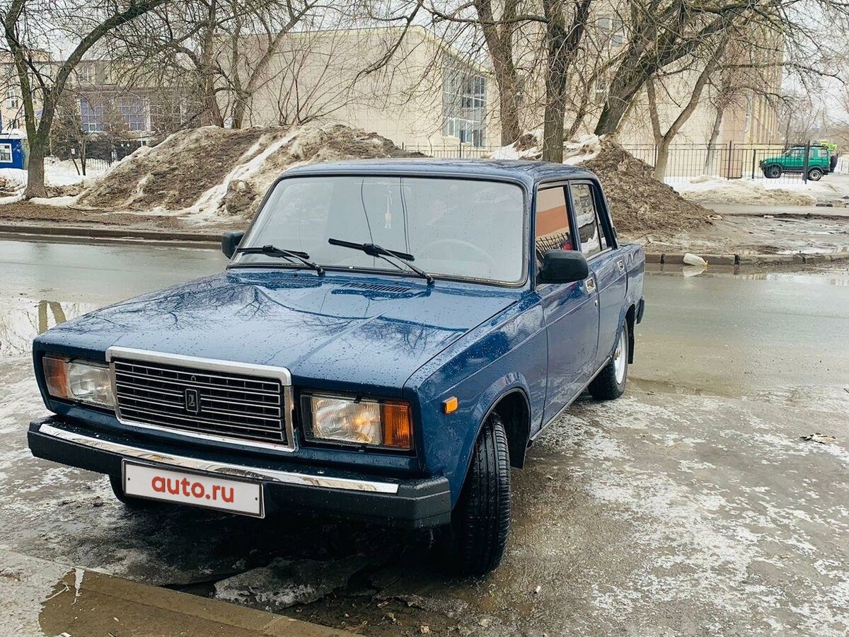 Купить б/у Lada (ВАЗ) 2107 1982-2012 1.6 MT (74 л.с.) бензин механика в ...