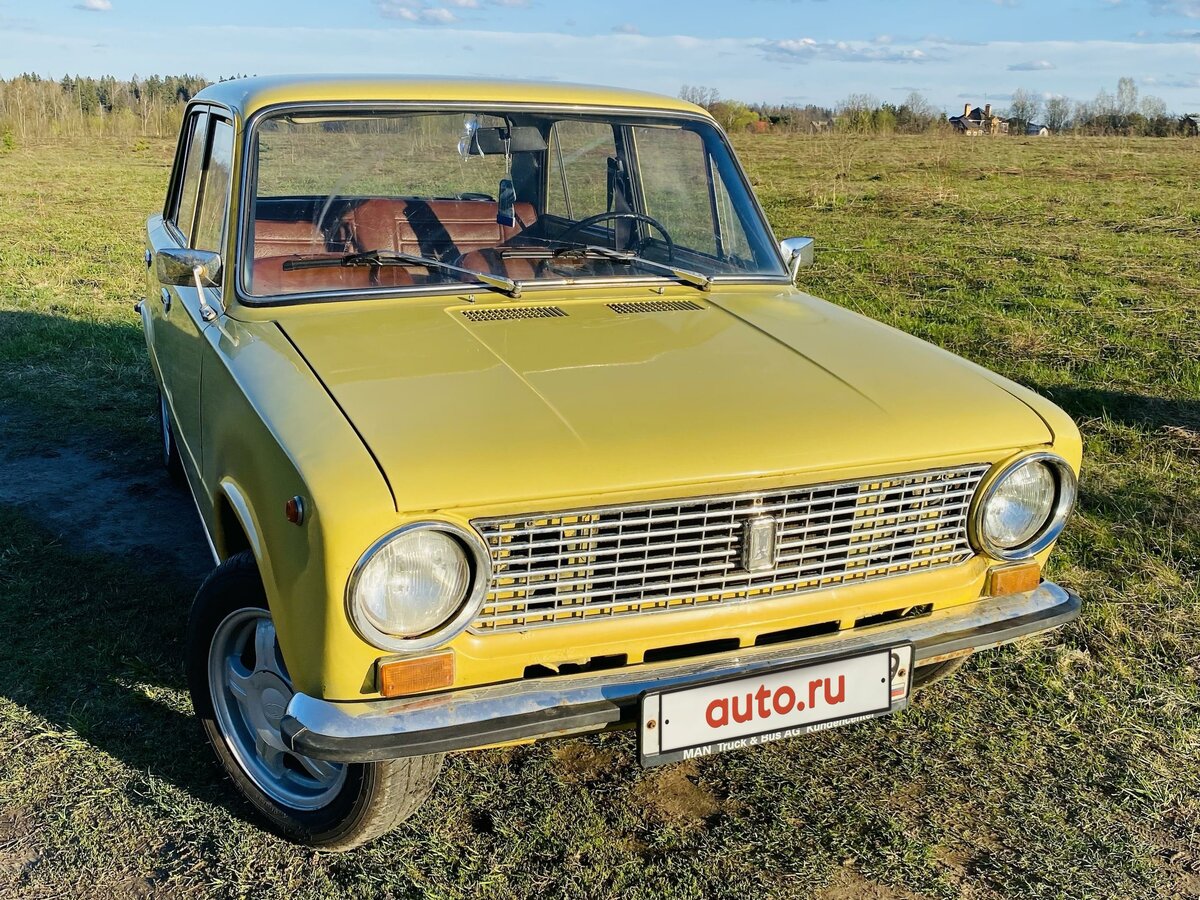 Купить б/у Lada (ВАЗ) 2101 1970-1988 21011 1.3 MT (69 л.с.) бензин ...