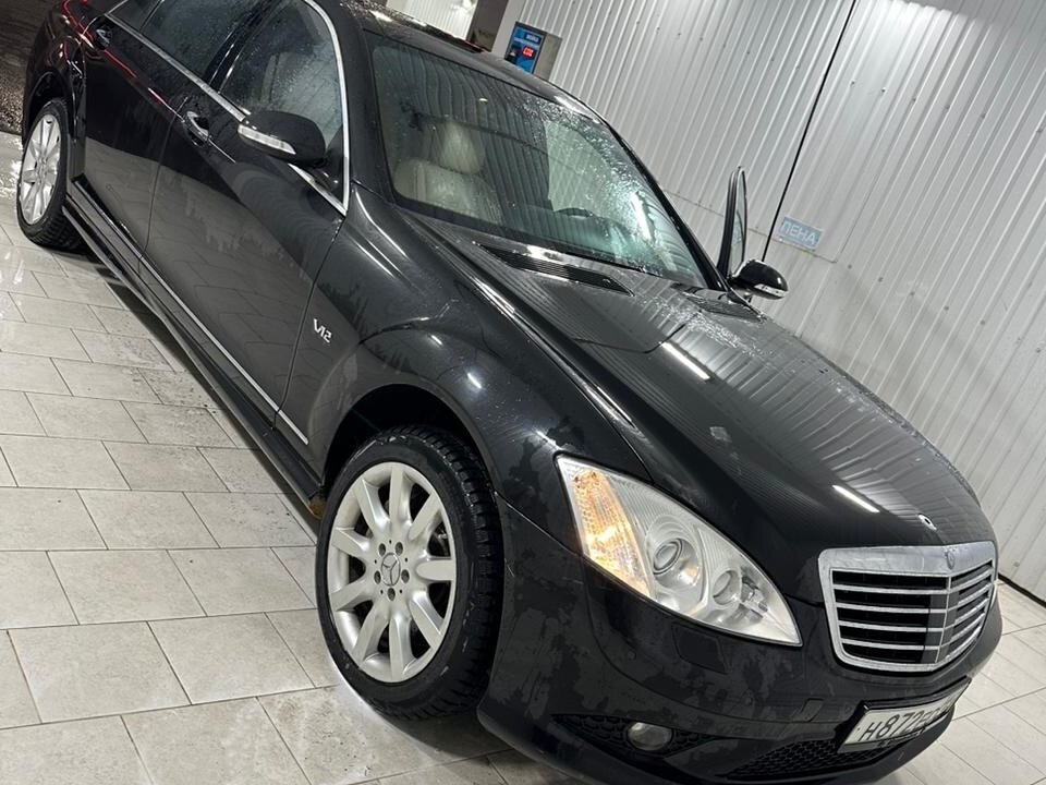 Купить б/у Mercedes-Benz S-Класс V (W221) 600 Long 5.5 AT (517 л.с ...