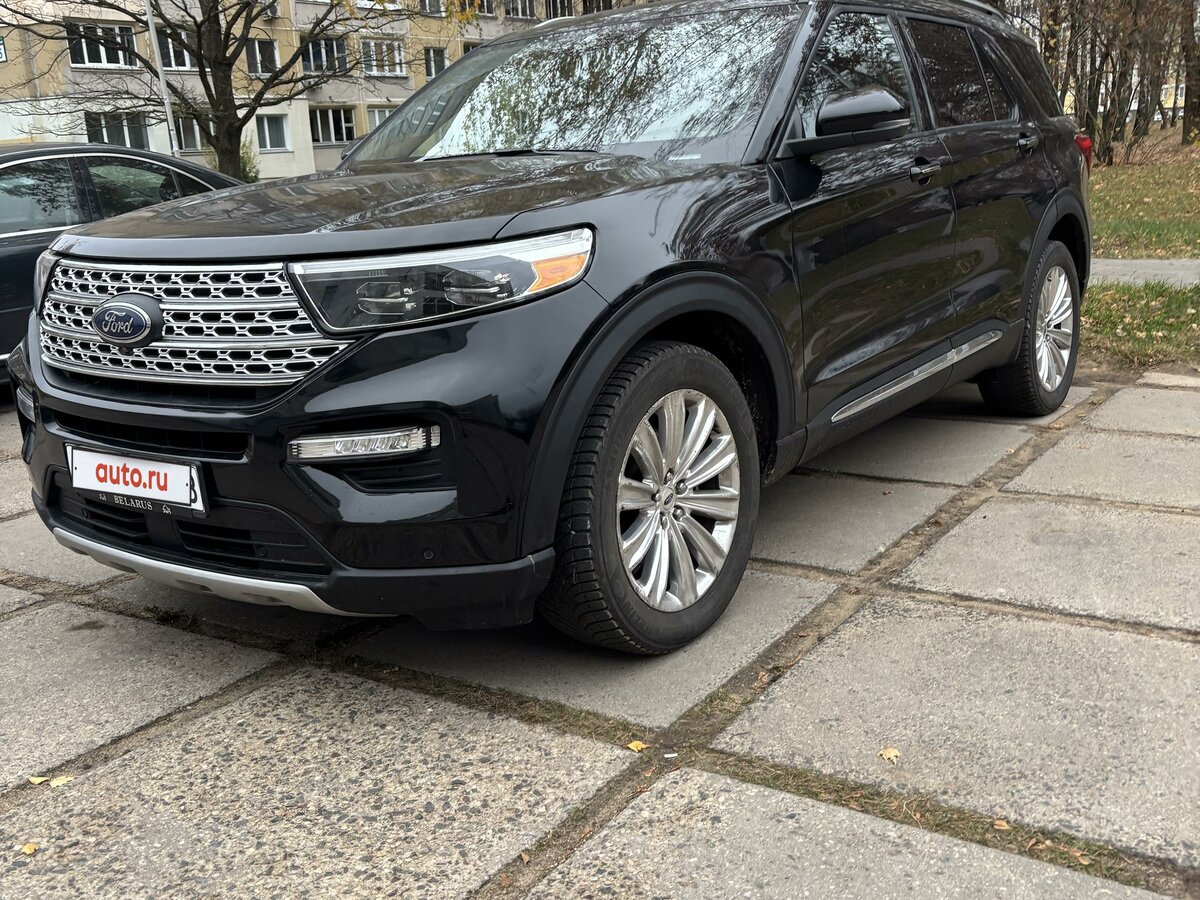 Купить б/у Ford Explorer VI 2.3 AT (300 л.с.) 4WD бензин автомат в ...