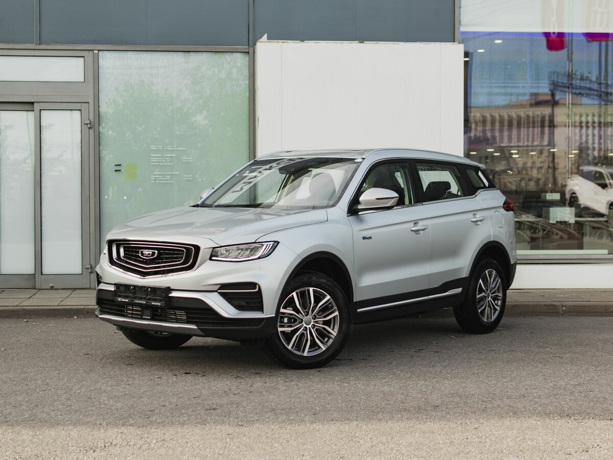 Купить новый Belgee X70 2024-2025 1.5 AMT (177 л.с.) 4WD бензин робот в Санкт-Петербурге: серый ...