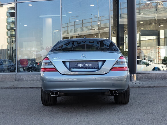 Купить б/у Mercedes-Benz S-Класс V (W221) 600 Long 5.5 AT (517 л.с ...