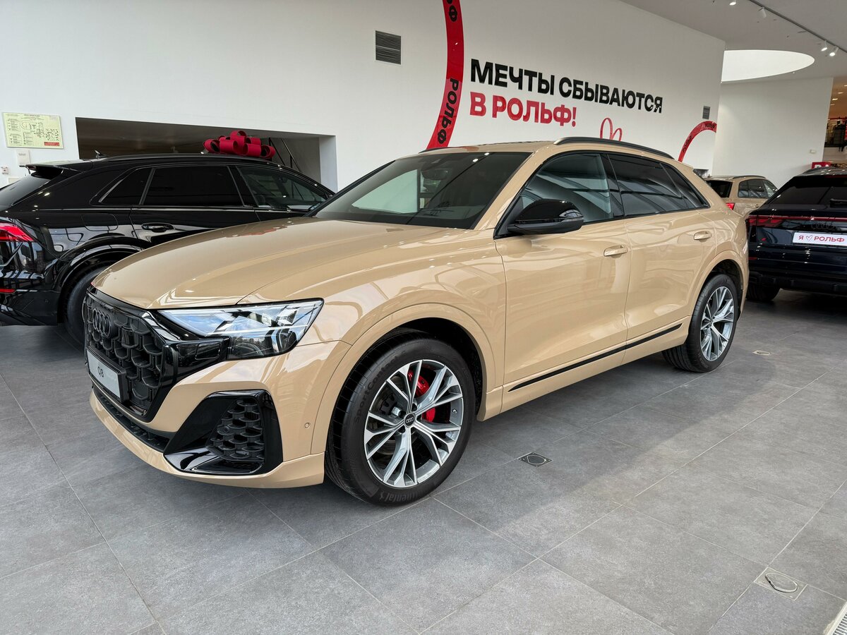 Купить новый Audi Q8 I (4M) Рестайлинг 55 TFSI 3.0 AT (340 л.с.) 4WD ...
