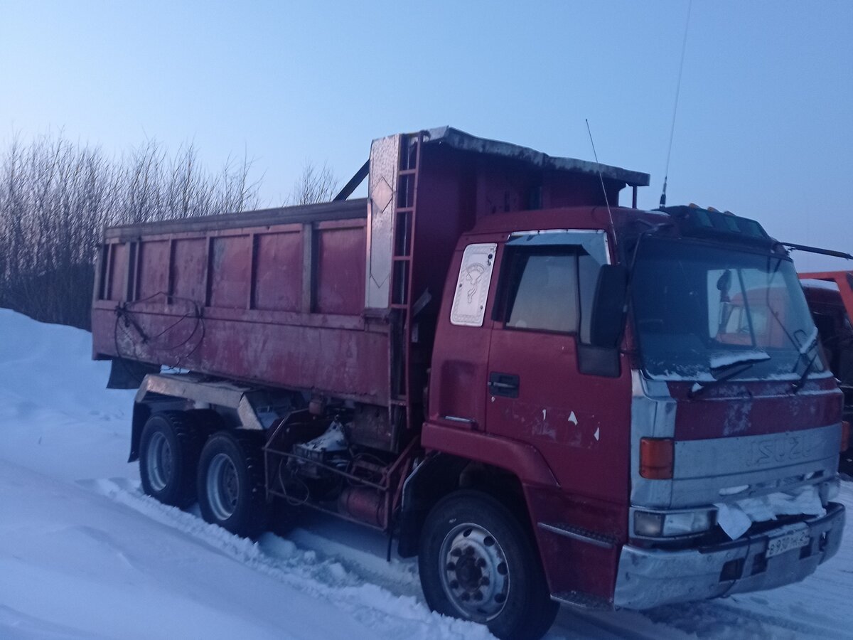 Купить б/у Isuzu Giga (C-series) дизель механика в Лесосибирске ...