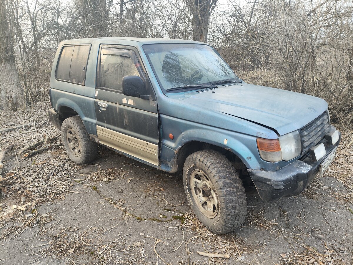 Купить б/у Mitsubishi Pajero II 2.5d MT (99 л.с.) 4WD дизель механика в ...