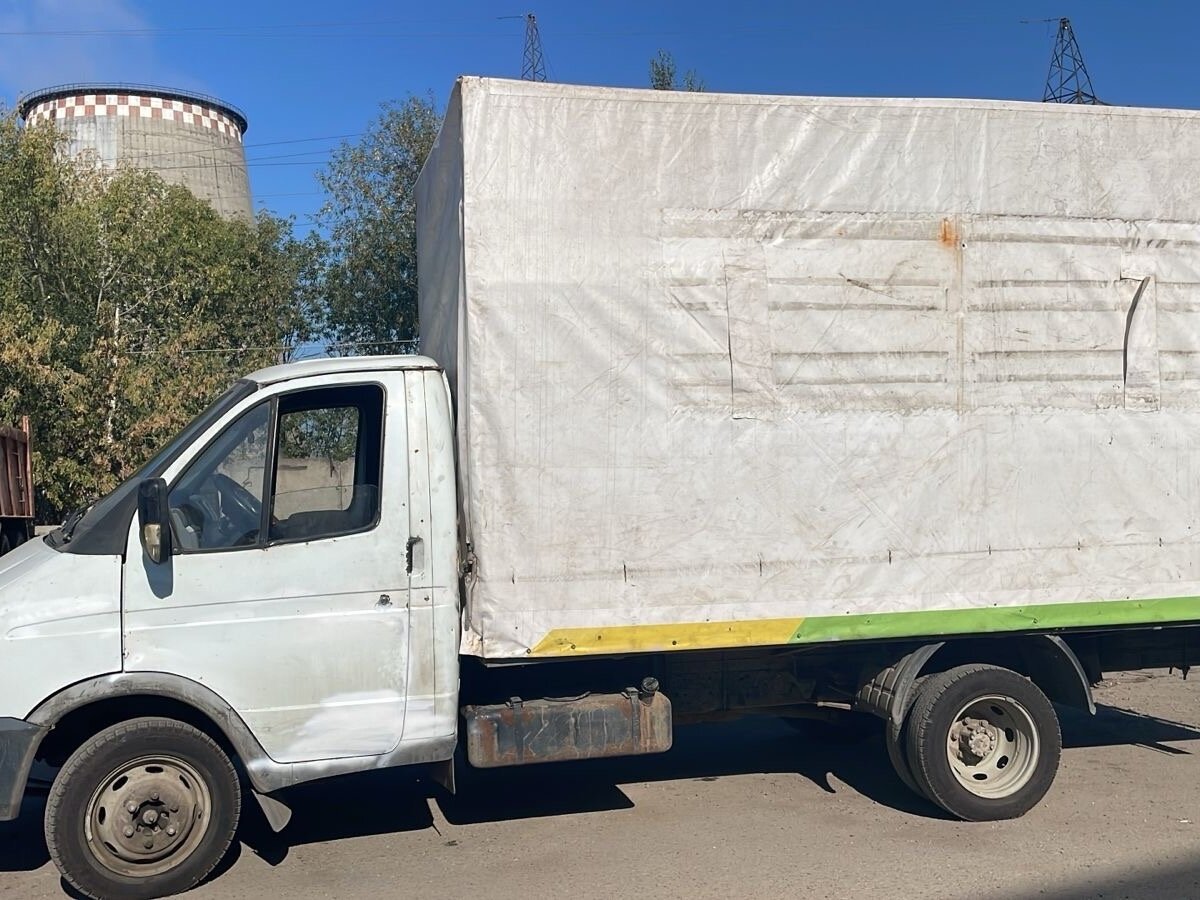 Купить б/у ГАЗ ГАЗель (3302) бензин-газ механика в Москве: белый тент 2014 года на Авто.ру ID ...