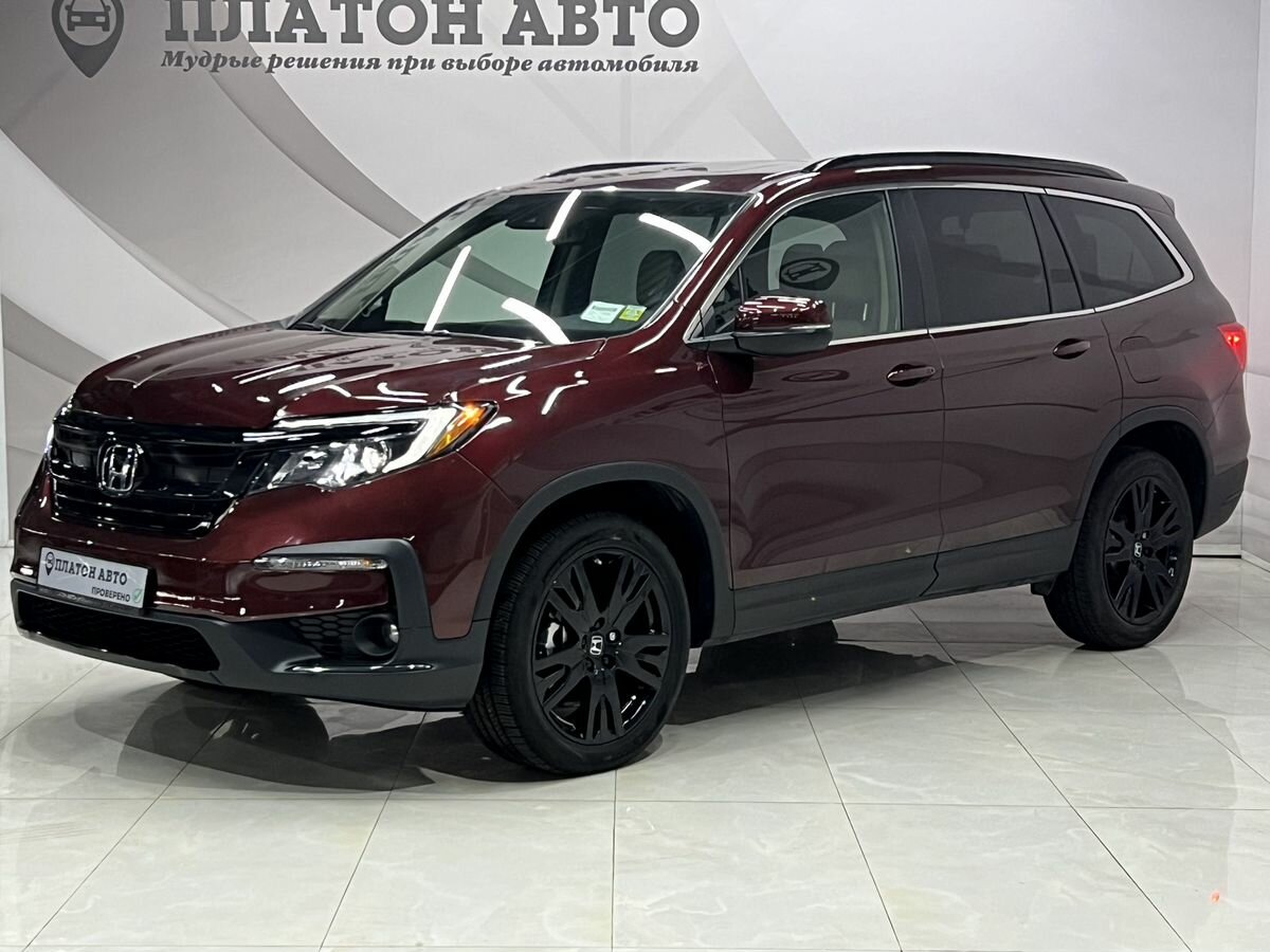 Купить б/у Honda Pilot III Рестайлинг 9AT 3.5 AT (280 л.с.) 4WD бензин ...