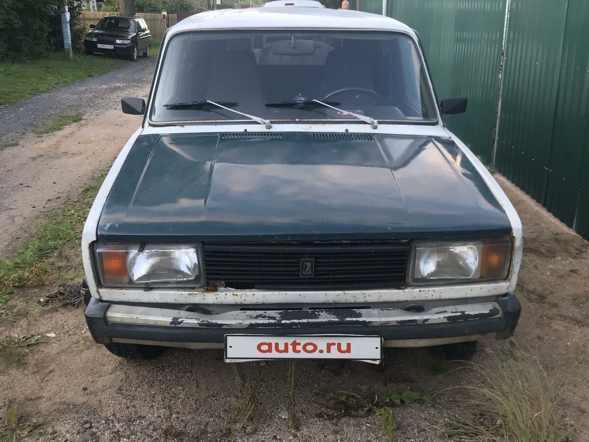 Купить б/у Lada (ВАЗ) 2104 1984-2012 5-speed 1.5 MT (72 л.с.) бензин ...