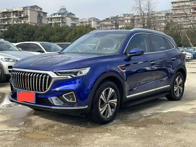 Купить б/у Hongqi HS5 I 2.0 AT (224 л.с.) бензин автомат в Артёме ...