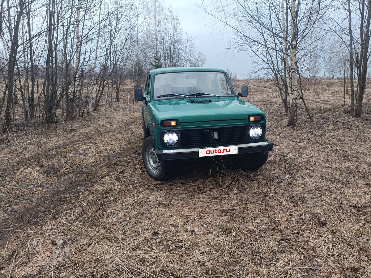 Купить б/у Lada (ВАЗ) 2121 (4x4) I 1.6 MT (75 л.с.) 4WD бензин механика в Наволоках: зелёный ...