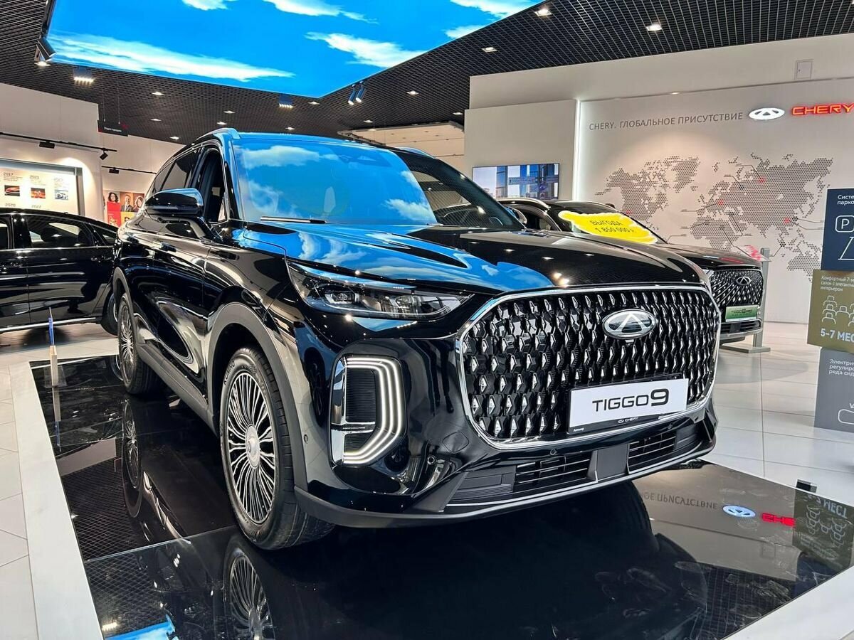 Купить новый Chery Tiggo 9 I 2.0 AT (249 л.с.) 4WD бензин автомат в ...
