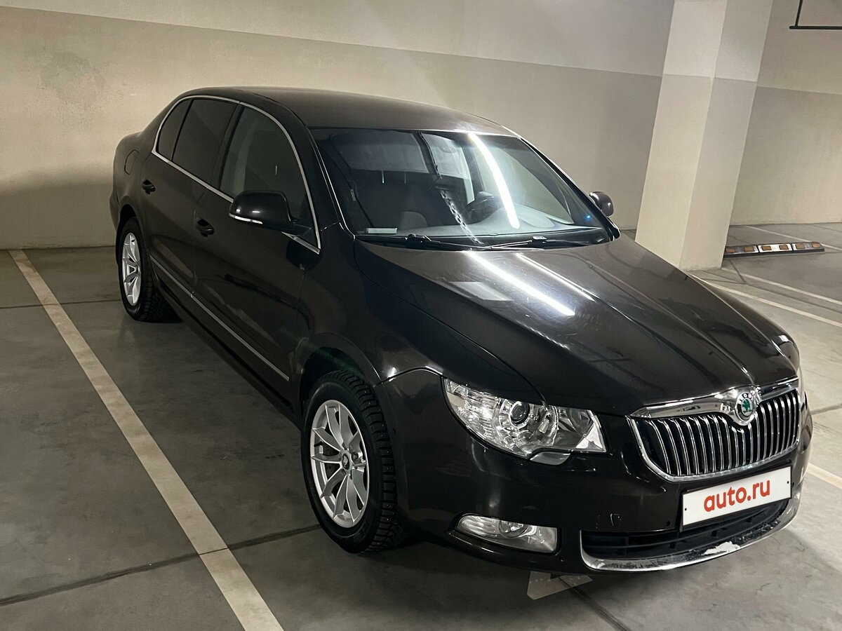 Купить б/у Skoda Superb II DSG 1.8 AMT (152 л.с.) бензин робот в Москве ...