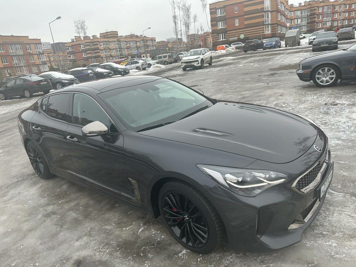 Купить б/у Kia Stinger I 2.0 AT (255 л.с.) 4WD бензин автомат в ...