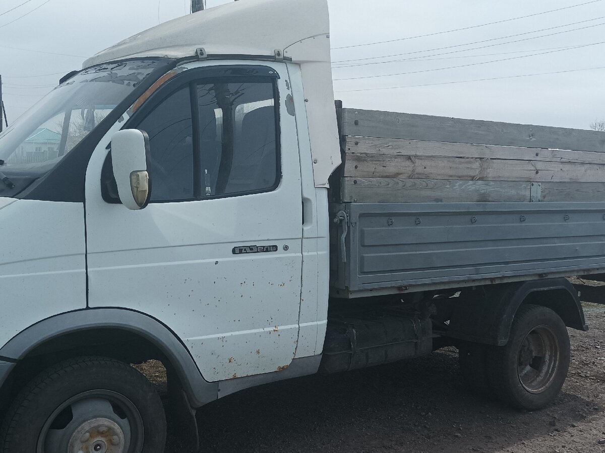 Купить б/у ГАЗ ГАЗель (3302) в Магнитогорске: белый тент 2007 года на Авто.ру ID 1123338949